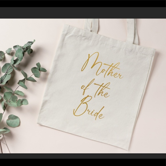 Bags | Mother Of The Bride Tote Bag | Poshmark